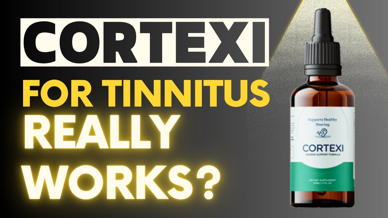 Cortexi Tinnitus relief Hearing loss Tinnitus causes Hearing aids ...