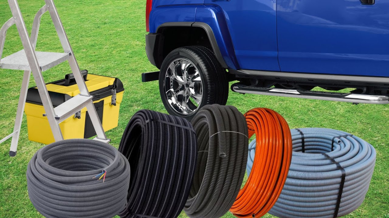 Choisir les gaines électriques: Comment faire ? - YouTube