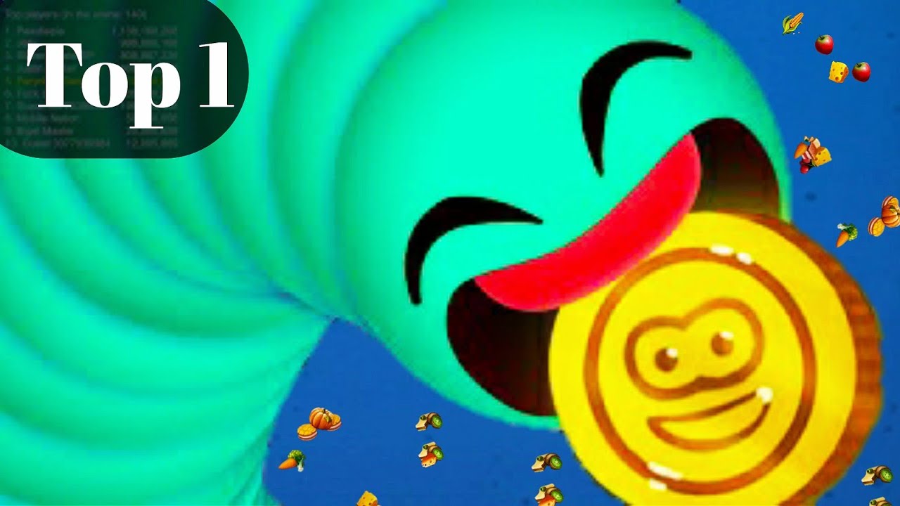 Worms zone.io Hungry snake | Snake game | Hungry snake gameplay | Saamp ...