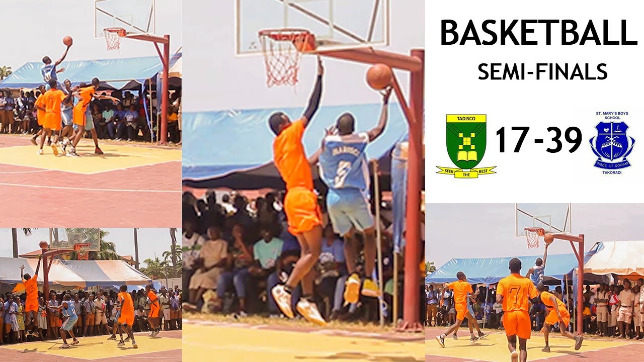BASKETBALL SEMI-FINAL: ST MARYS BOYS vs TADISCO ALL GOALS & ACTIONS ...
