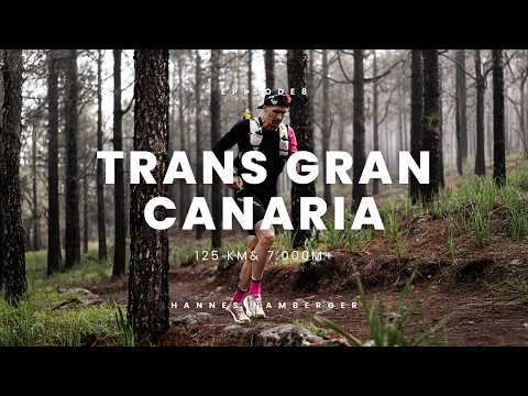 So bin ich 2. Platz beim Trans Grans Canaria geworden (125Km, 6600m+)