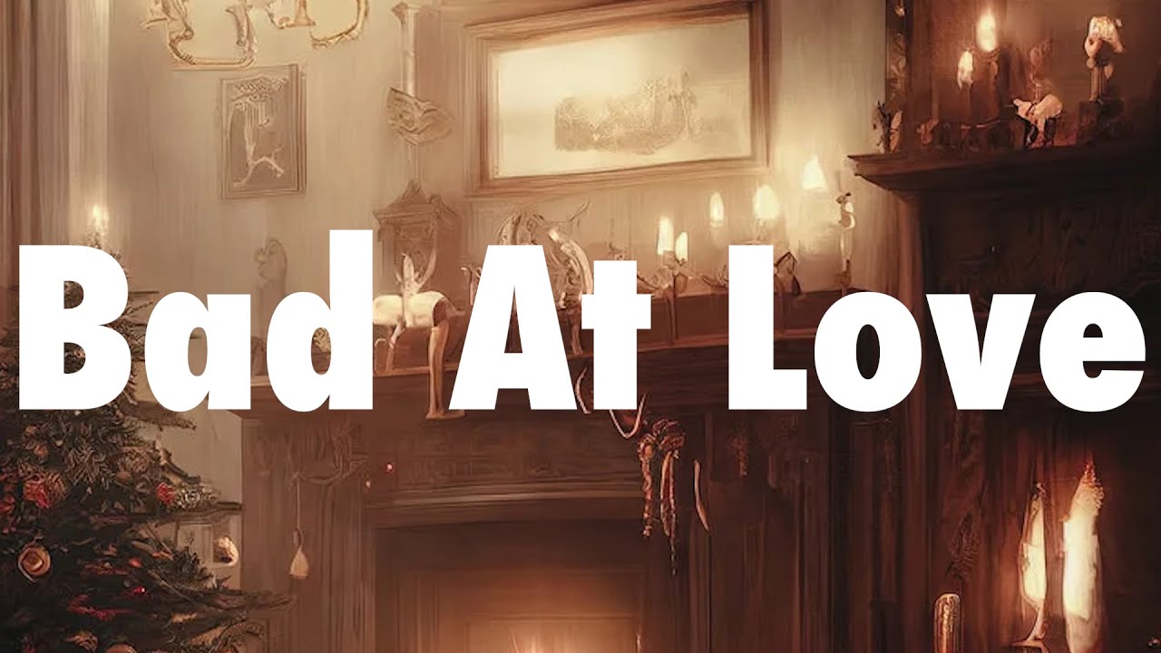 Halsey - Bad At Love [Lyrics] - YouTube
