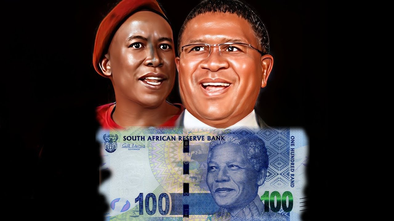 The South African Rand is being Manipulated (CRASHING FAST) - YouTube