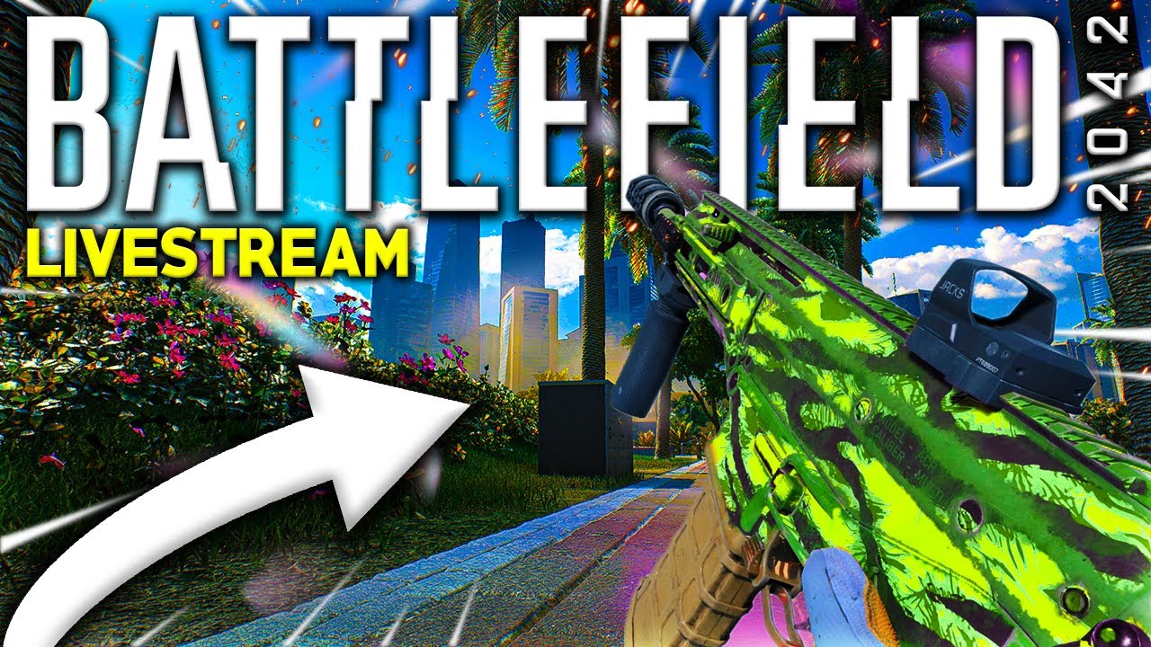 🔴LIVE - Battlefield 2042 | ACW-R Setup is now the Best... - YouTube