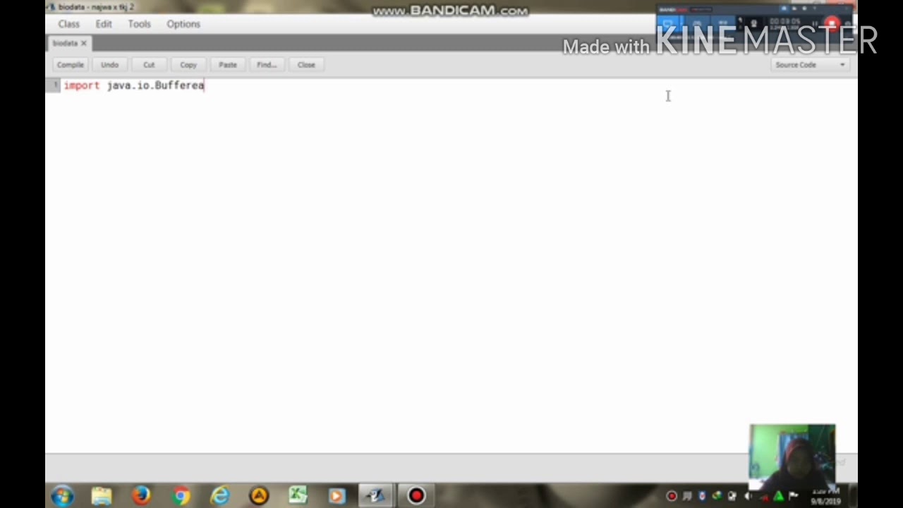 CODING BIODATA - YouTube