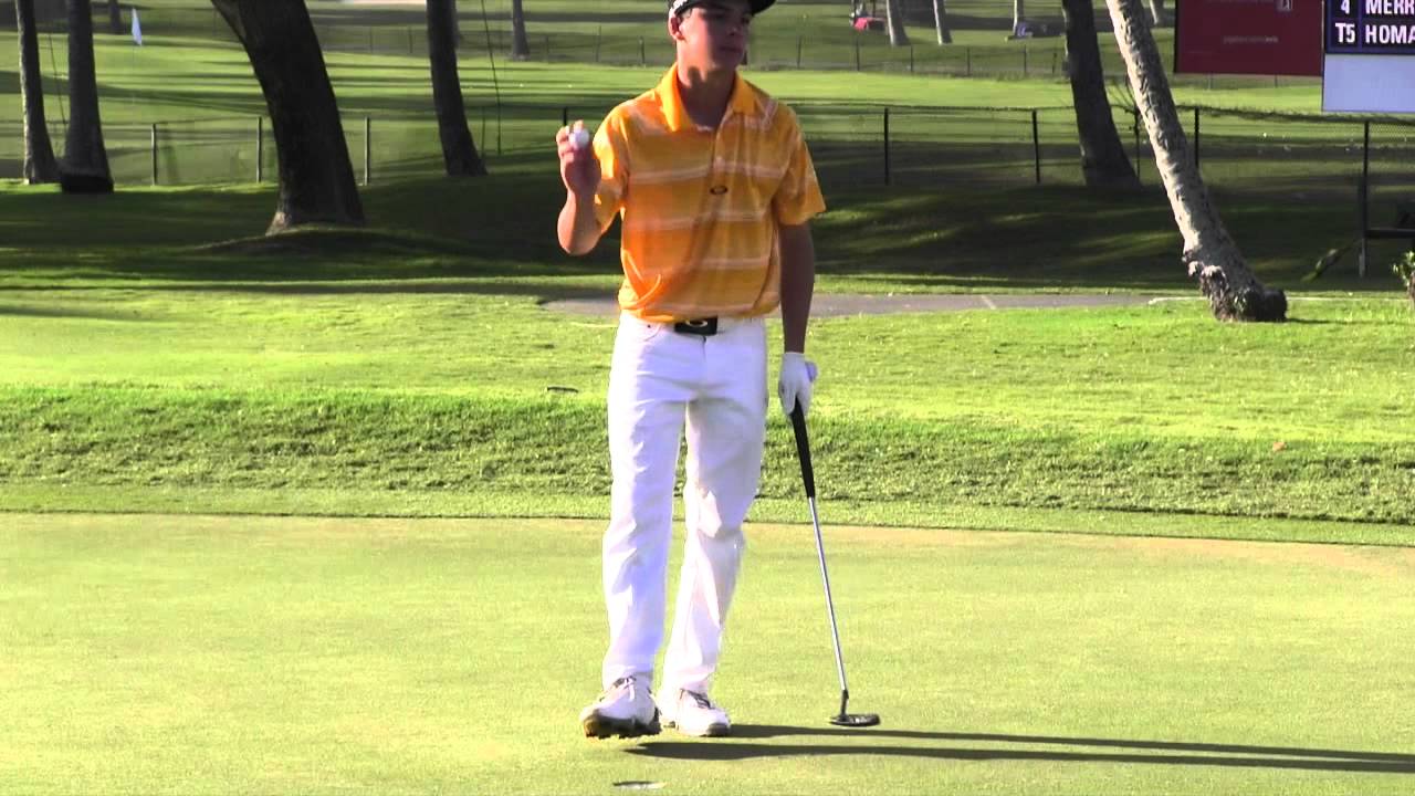 Kyle Suppa: 2015 Sony Open Day 3 - YouTube
