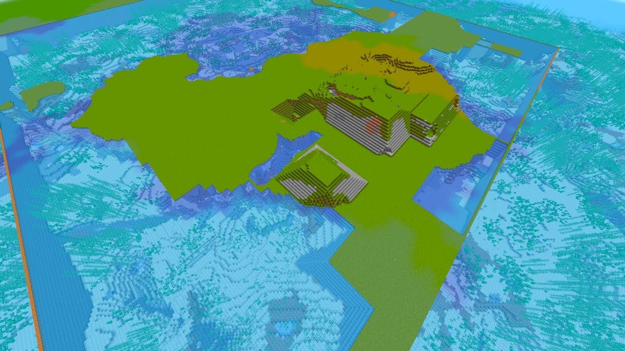 Minecraft - making the world flat 433 - YouTube