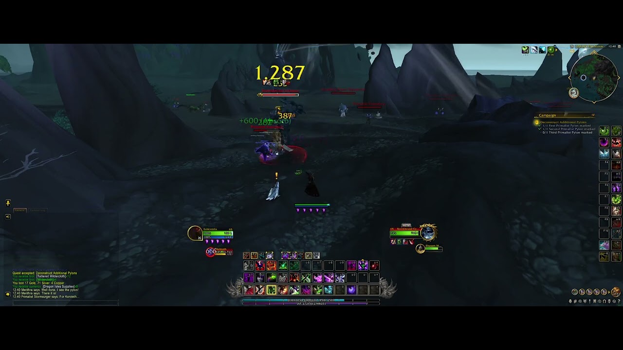 World of Warcraft: Dragonflight - Questing: Deconstruct Additional ...