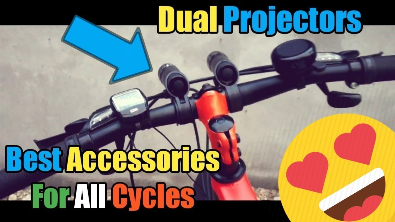 Best Accessories For Cycles Must Watch - YouTube