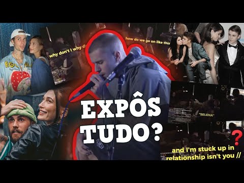 JUSTIN BIEBER CANTA PRA SELENA GOMEZ E HUMILHA HAILEY EM LIVE… 