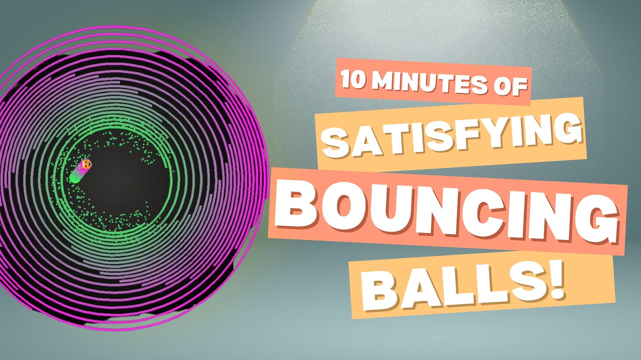 Satisfying Ball Simulations - Meme Edition - YouTube
