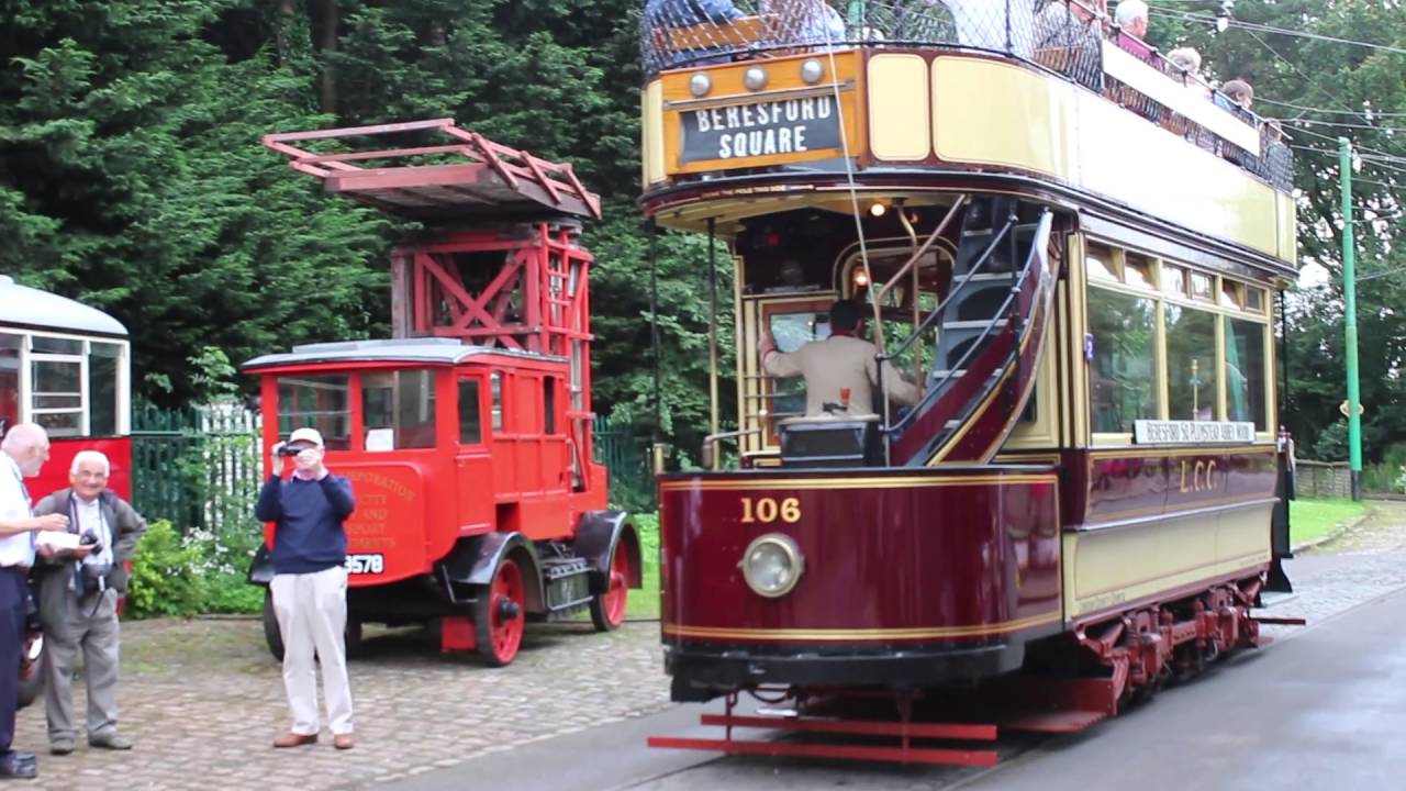 LCC Tram 106 - YouTube