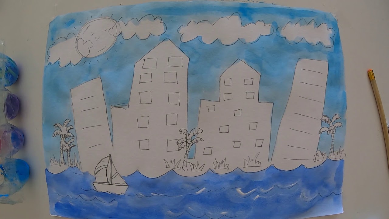 Roll a landscape - YouTube