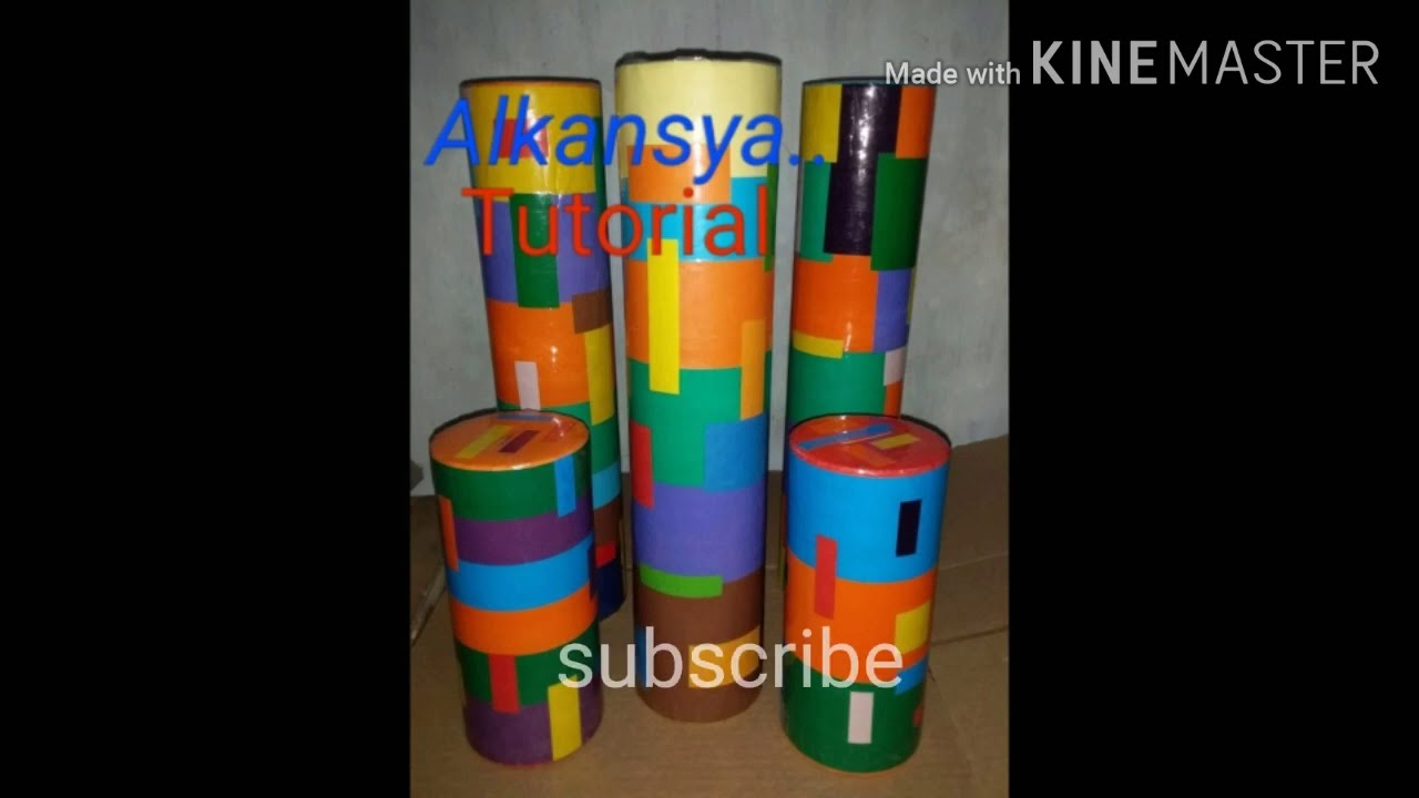 Pano gumawa ng alkansya Alkansya tutorial - YouTube