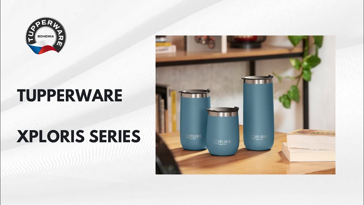 Tupperware Xploris series - YouTube