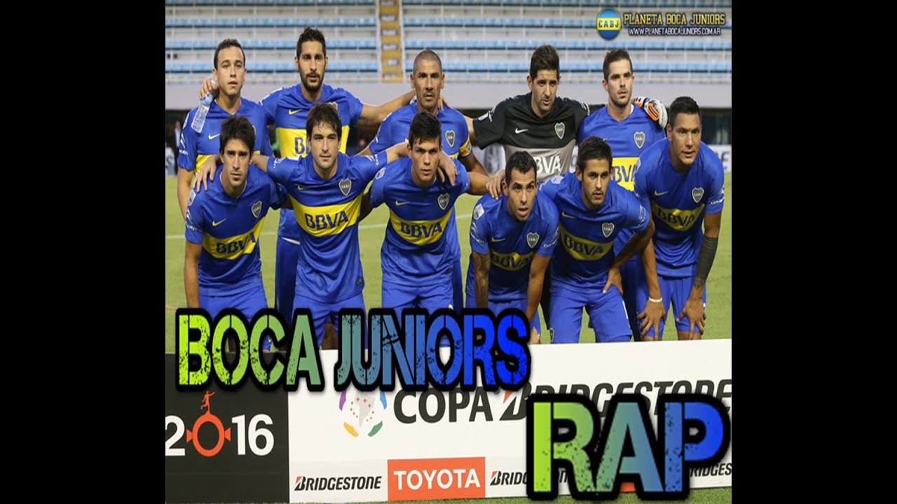 RAP DE BOCA JUNIORS (porta) - YouTube