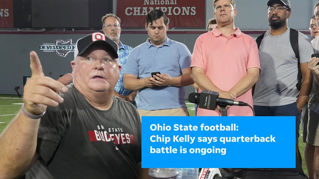Ohio State football: Chip Kelly talks - YouTube