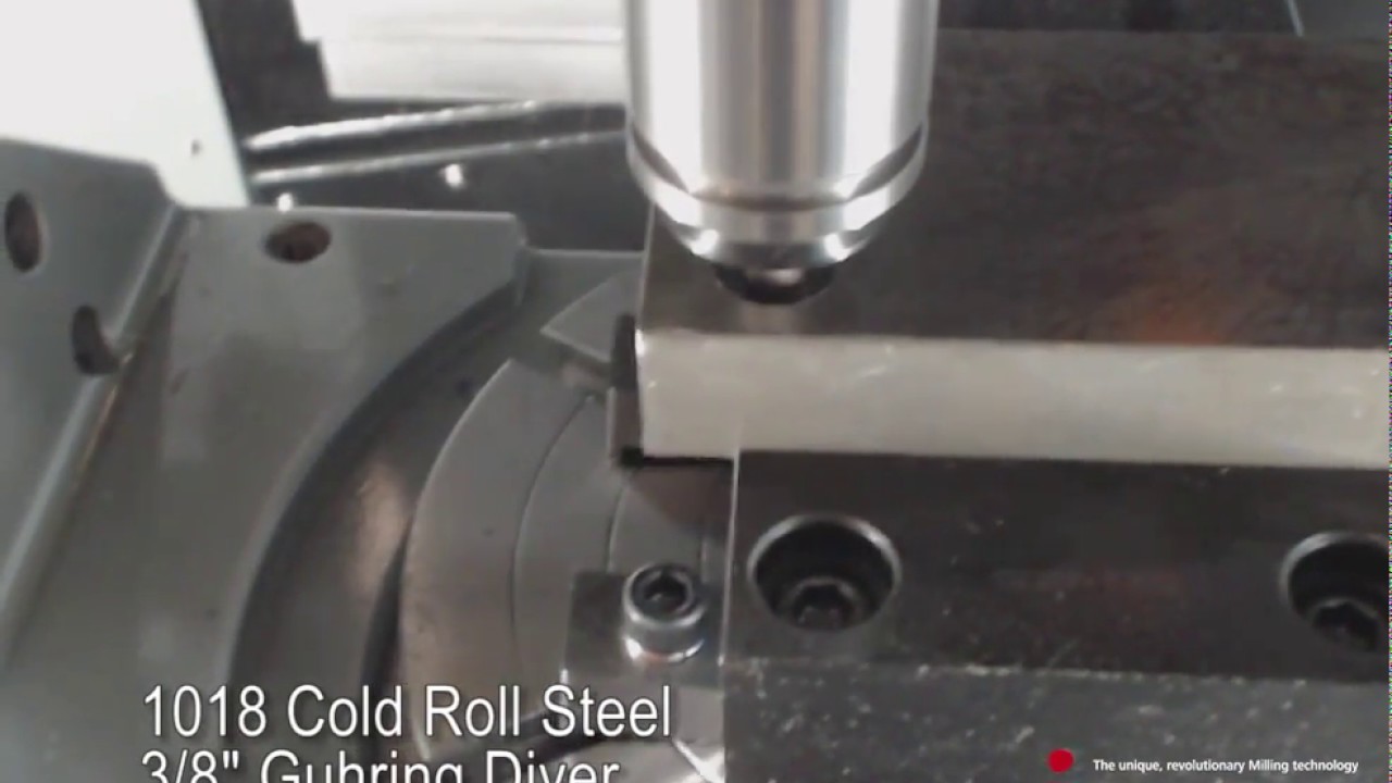 powRgrip Pocket Milling - YouTube