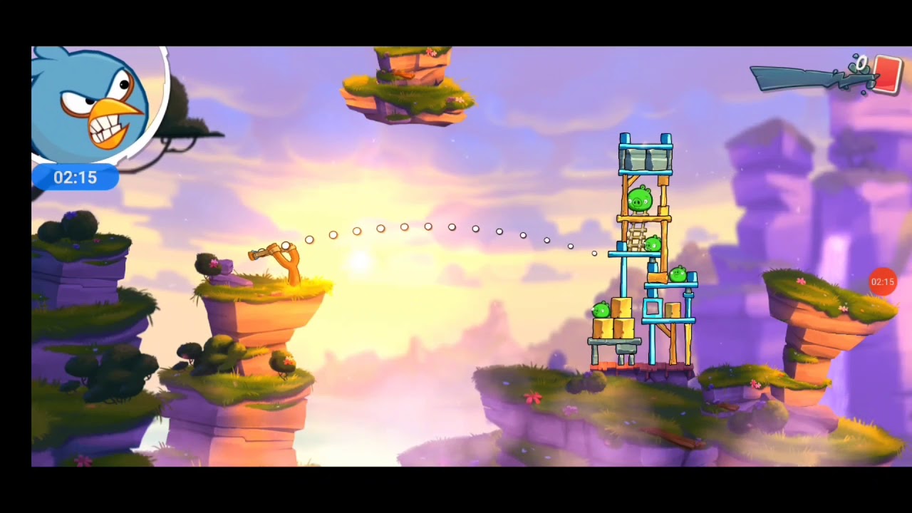 ANGRY BIRDS 2 I LEVEL 1-6 - YouTube