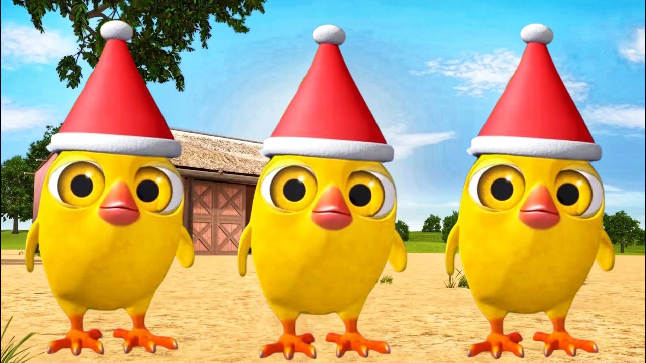 EI Pollito Pio 3D - Cancoines de la Granja de Zenon - Pilo Filo 3D ...