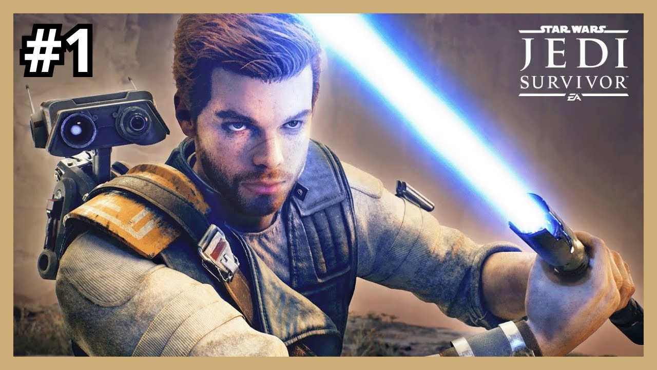 STAR WARS : Jedi Survivor #1 (FR) Que la Force soit avec Moi !! - YouTube