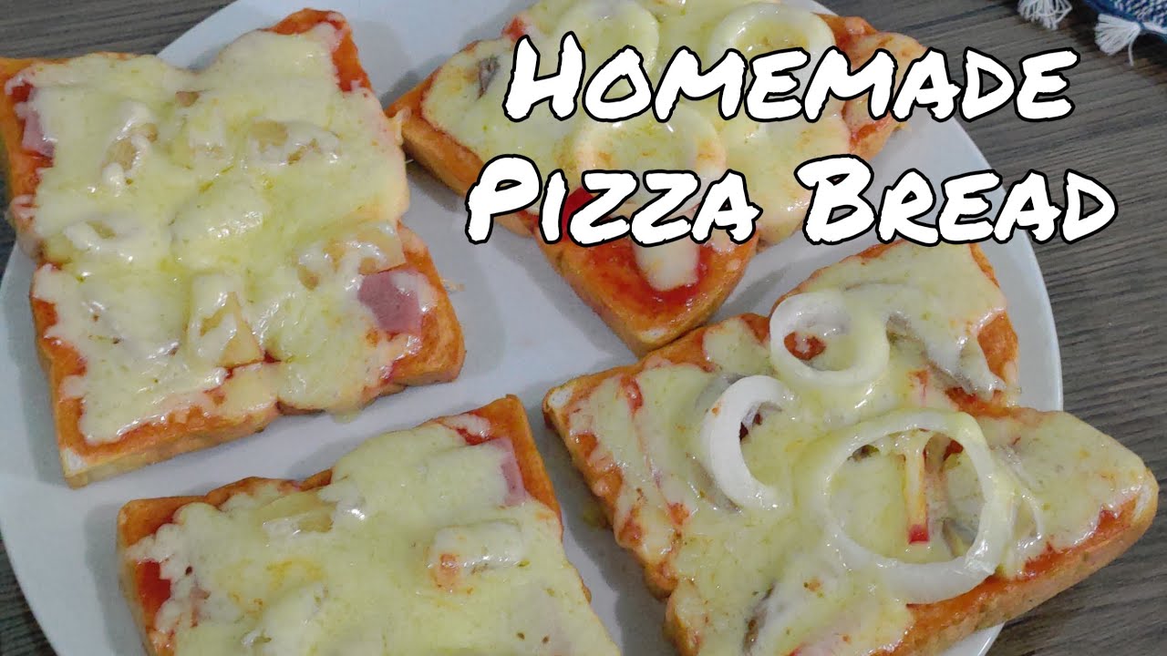 Homemade Pizza Bread | Homemade Pizza using Tasty Bread | Gel's Kitchen ...