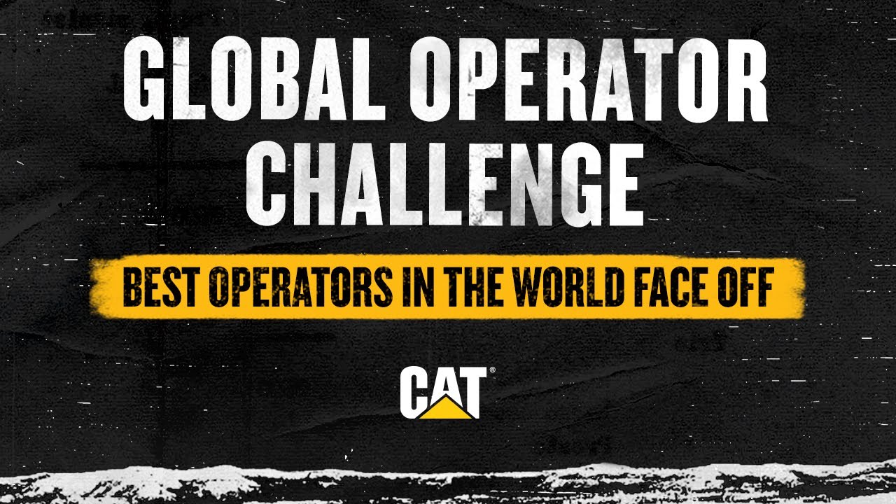 Best Operators in the World Face Off in Cat® Competition - From CONEXPO ...
