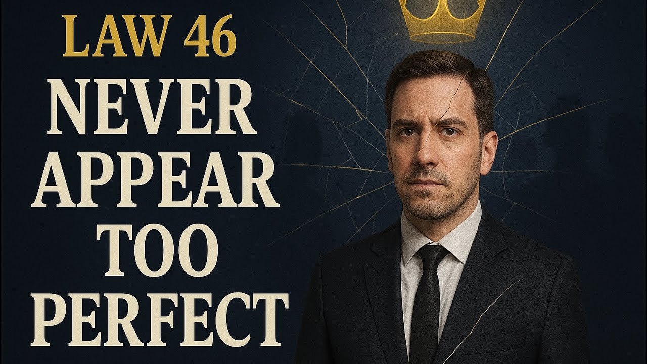 🎭 Law 46 – Never Appear Too Perfect | The 48 Laws of Power Explained ...