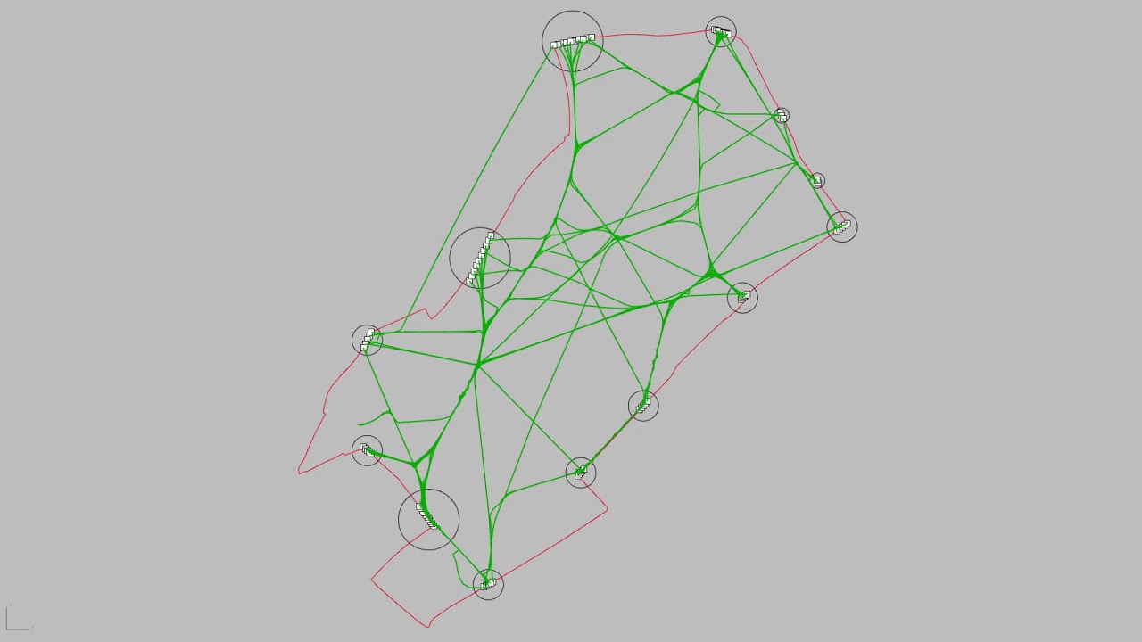 WOOLY PATH GENERATION - YouTube