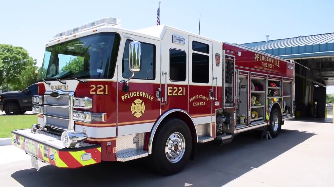 Quick Walk-Around: Pflugerville (TX) Fire Dept.'s Enforcer PUC Pumper ...