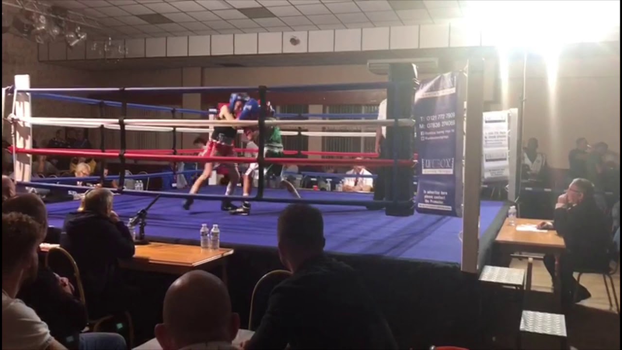 My First Boxing Match / Slow Motion - YouTube