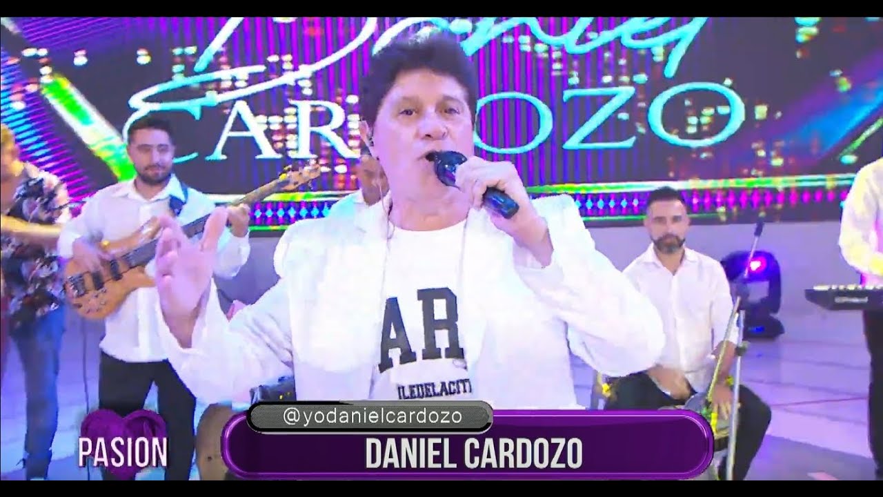 Daniel Cardozo en vivo en Pasion especial Domingo 18 2 2024 parte 2 Chords - Chordify