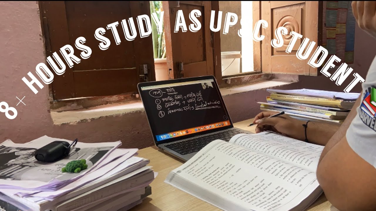 8+ Hour Study Time-Lapse | Lofi Relaxing Music | Upsc student life ...