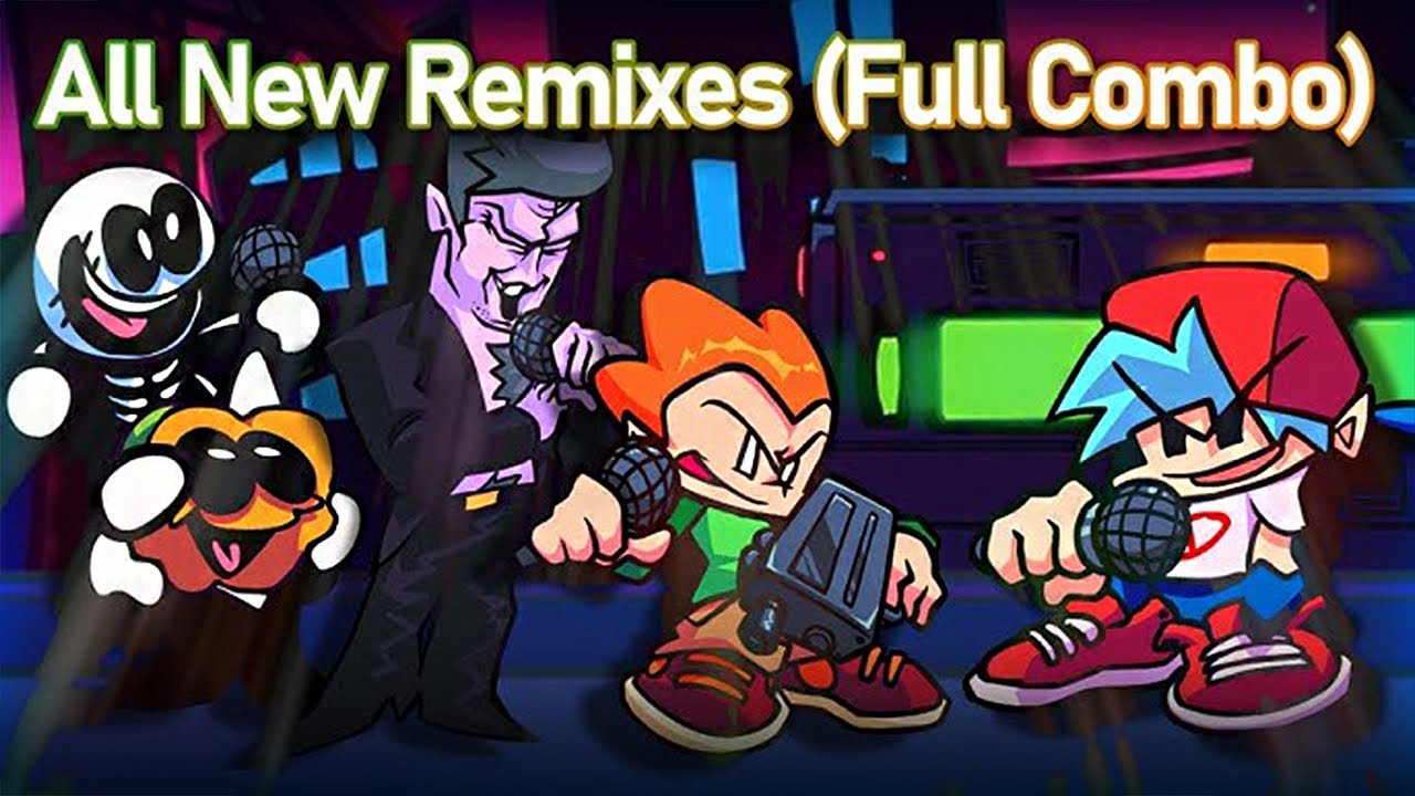 Friday Night Funkin' NIGHTMARE MODE 100% COMPLETE!!! - YouTube