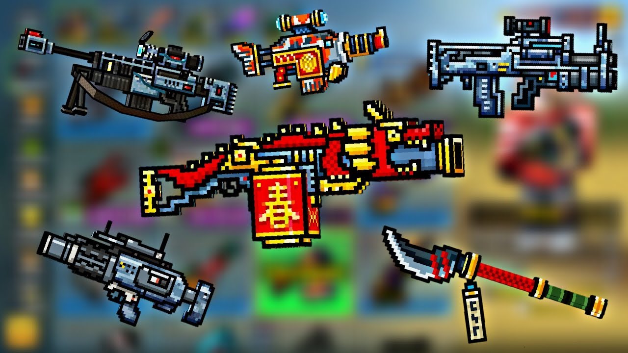 Pixel gun 3D new update (15.9.0) - YouTube