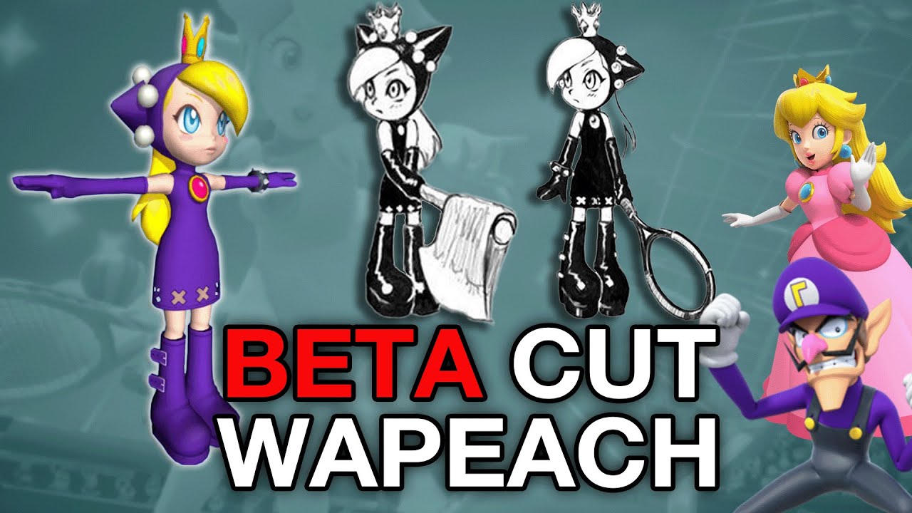 Mystery of the Cut WaPeach | Mario Cut Content - YouTube