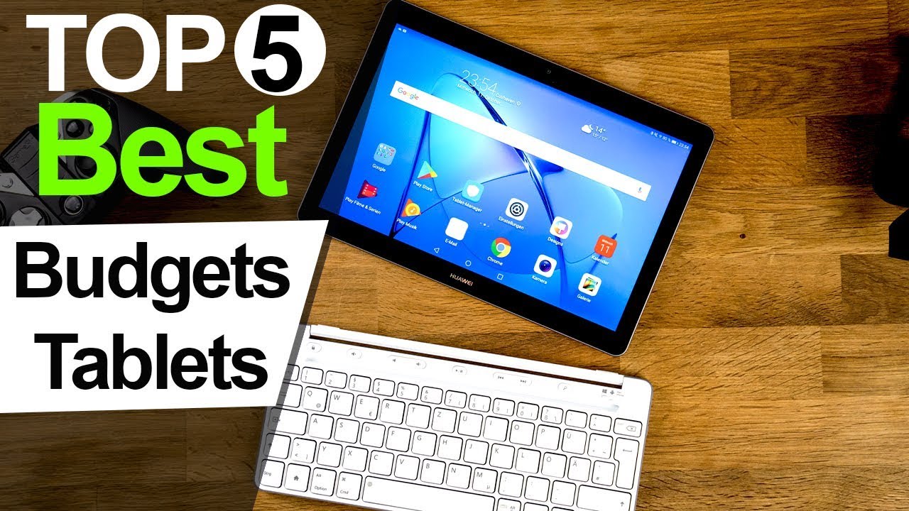Top 5 - Best Budget Tablets on Amazon 2019 - YouTube