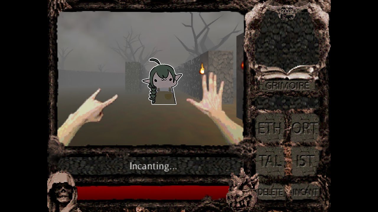 Elf Hag Vtuber Plays Dread X Collection - YouTube