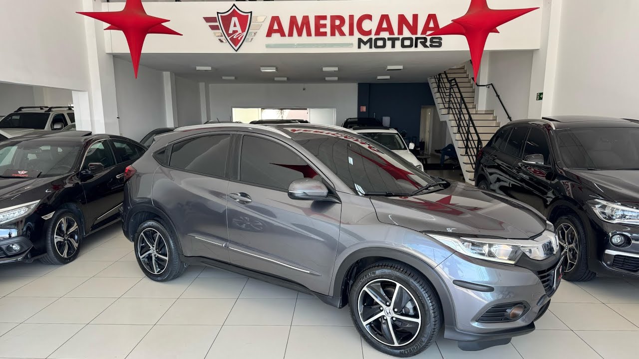 Honda Hr-v Exl 2019 - YouTube