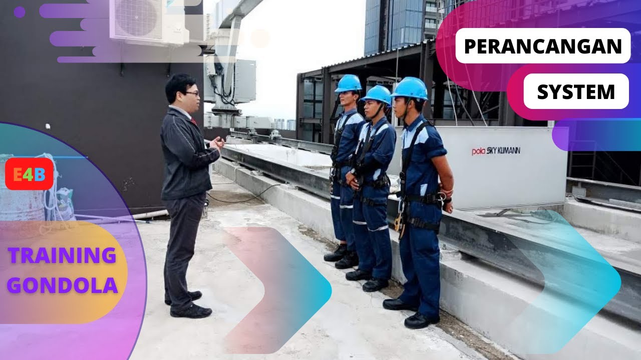 TR⚠INING KHUSUS‼ - PERANCANGAN SYSTEM PESAWAT "GONDOLA" GEDUNG TINGGI | E4B | ENGINEERING 4 ...