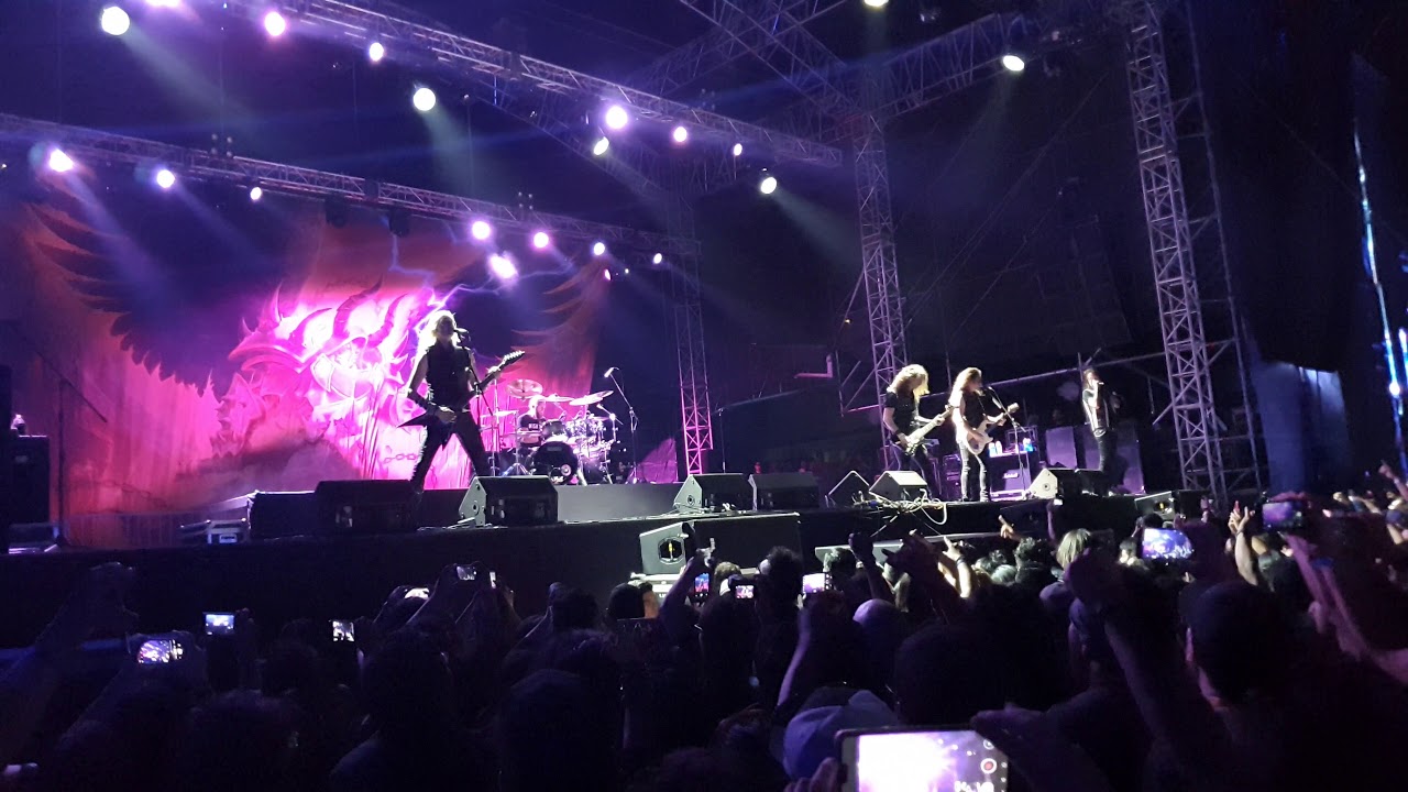 MEXICO METAL FEST IV - HAMMERFALL /Renegade - Monterrey N.L. Mexico 30 ...