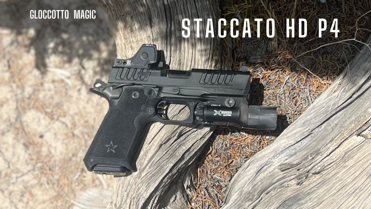 The all new Staccato HD P4 review - YouTube
