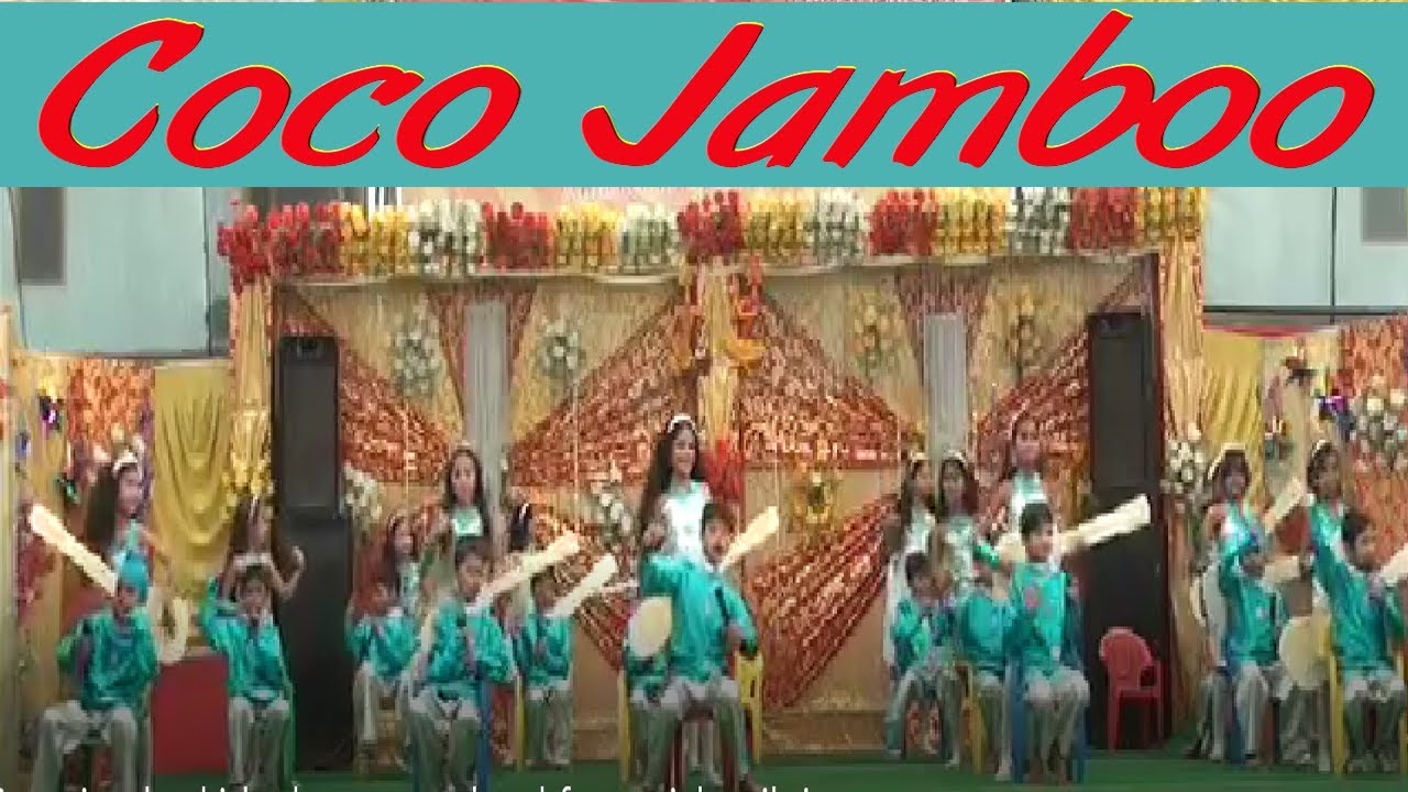 Kids Dance Coco Jambo - YouTube