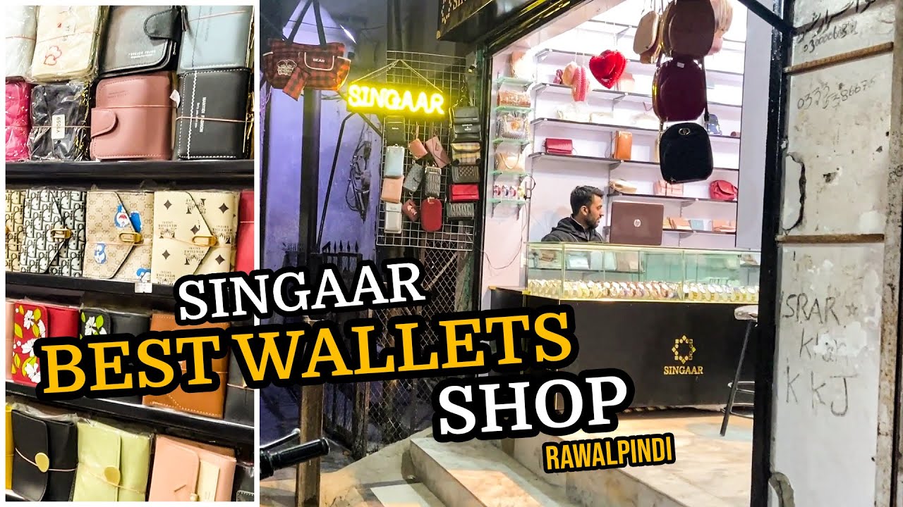 Best Wallets and Bags Shop in Rawalpindi | Singaar Wallets Collection ...