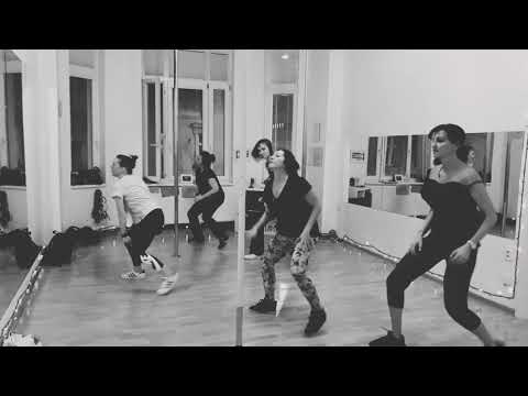 Street dance - ukázka lekce 22020