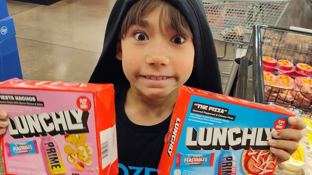 I tried Lunchly. - YouTube