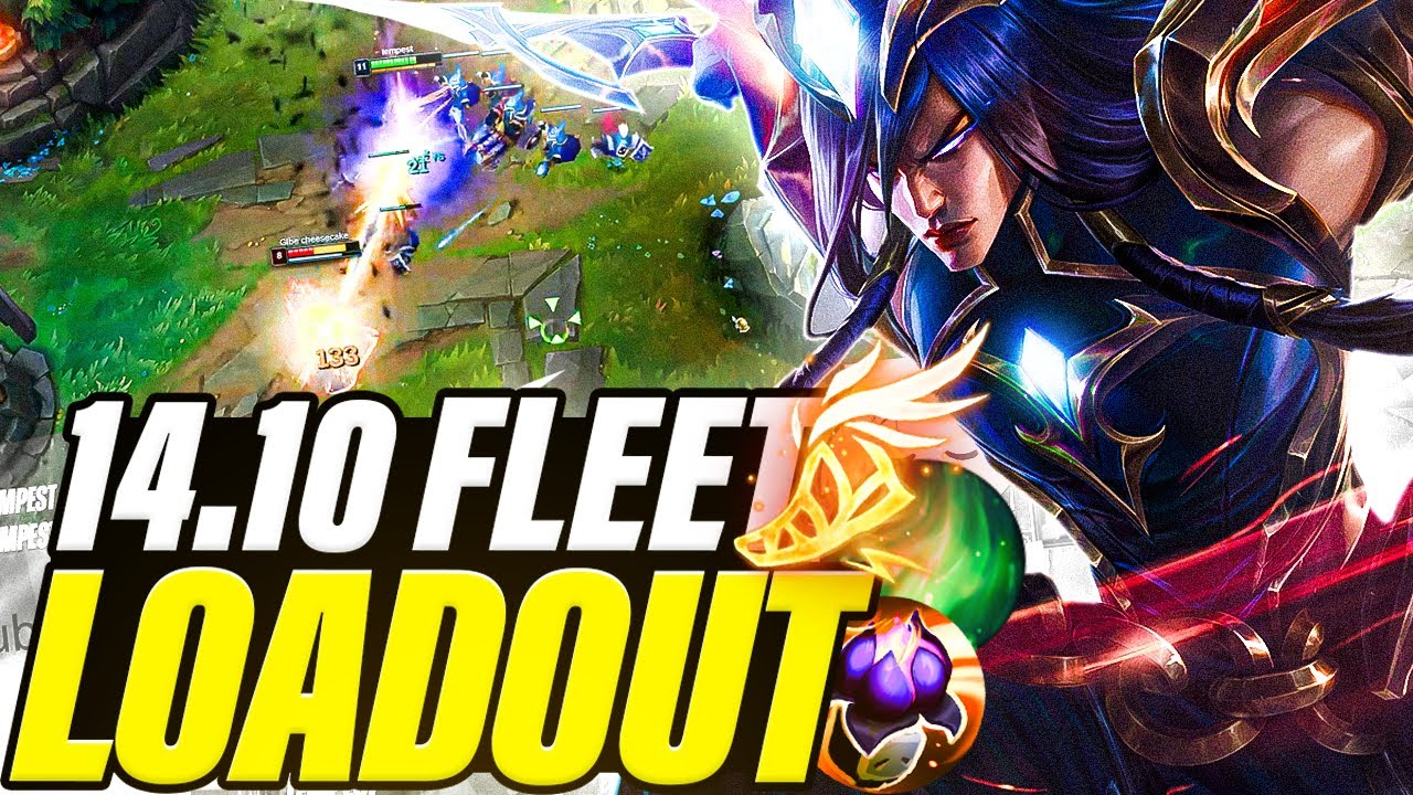 *NEW* Patch 14.10 Fleet Footwork Loadout is S+ TIER! (Yone's best build ...