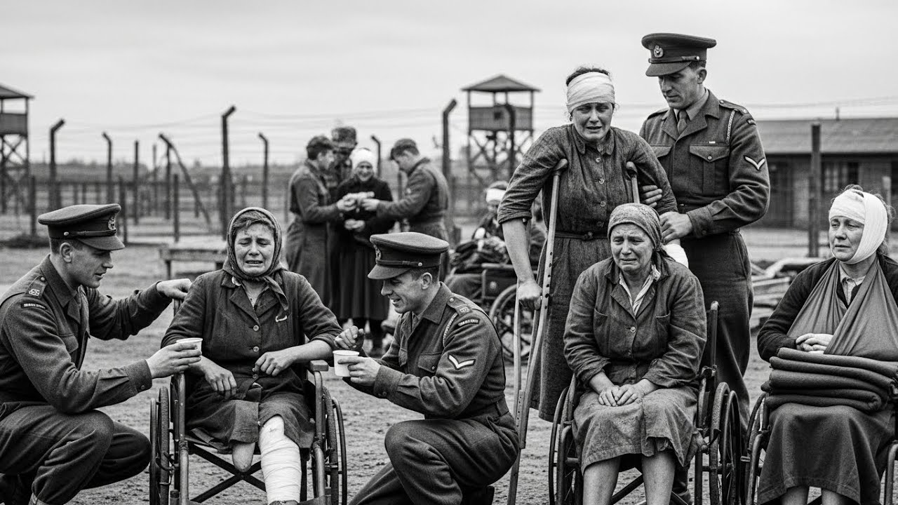 Disabled German POWs Women Shocked How British Soldiers Treated Them ...