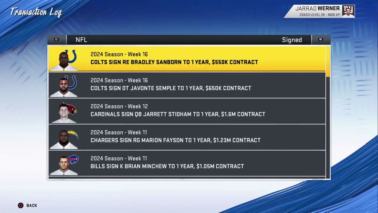 Madden 20 / Year 6 / NYG vs PHI / Connected Franchise / ALL-MADDEN ...