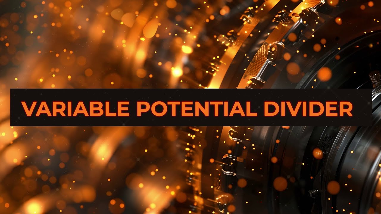 IGCSE Physics | Variable Potential Divider | Learn with Attaiin - YouTube